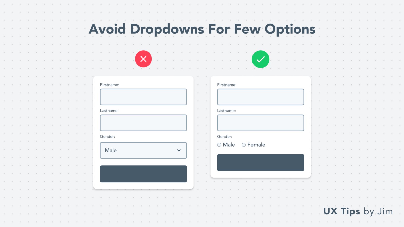 Top UI & UX Tips to Design Better Forms Top UI & UX Tips to Design Better Forms