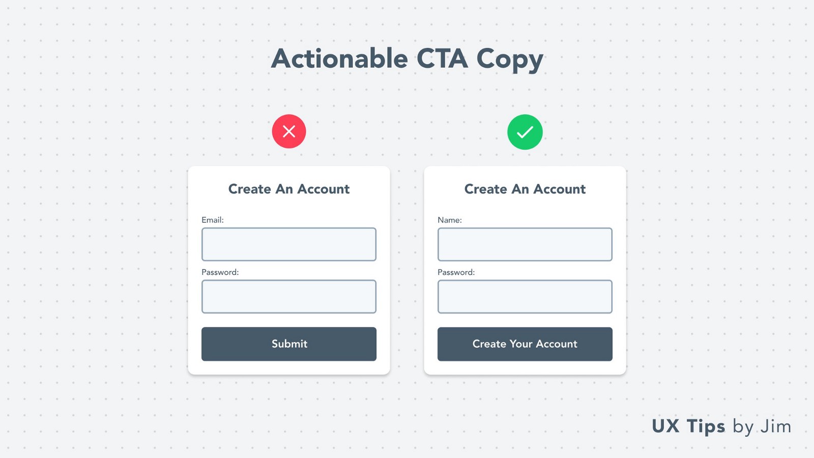 Top UI & UX Tips to Design Better Forms Top UI & UX Tips to Design Better Forms