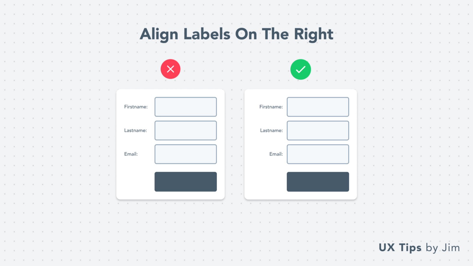 Top UI & UX Tips to Design Better Forms Top UI & UX Tips to Design Better Forms