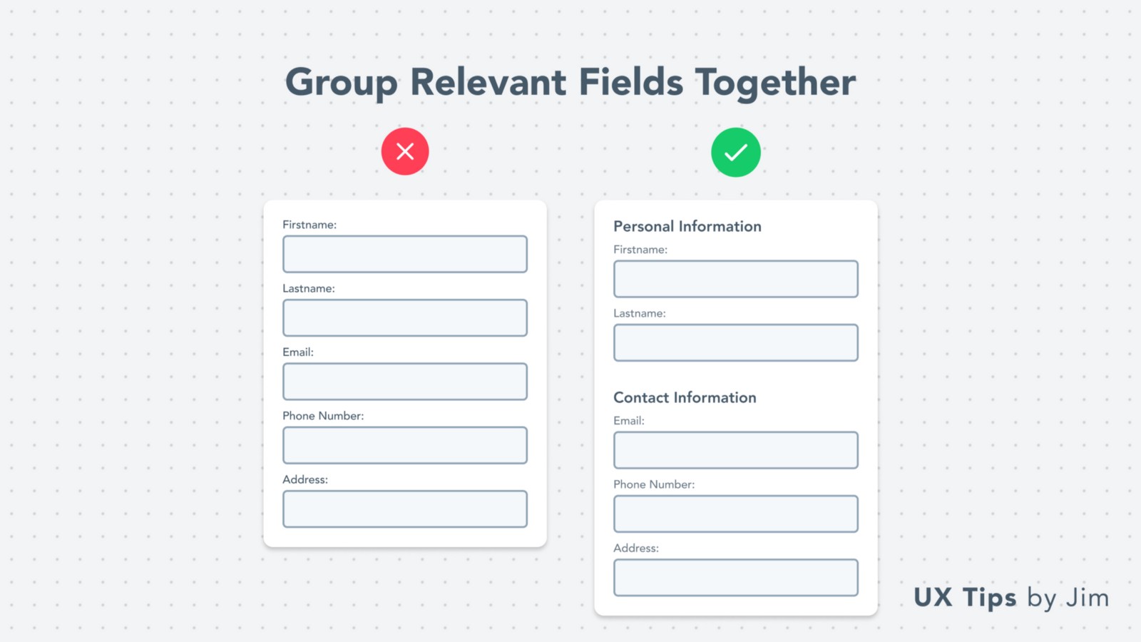 Top UI & UX Tips to Design Better Forms Top UI & UX Tips to Design Better Forms