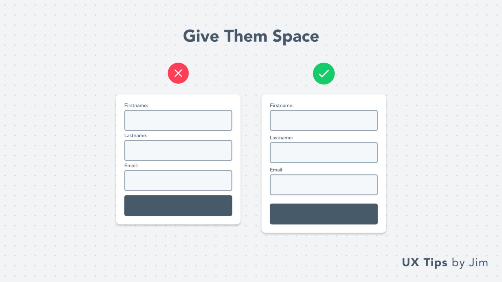 Top UI & UX Tips to Design Better Forms Top UI & UX Tips to Design Better Forms