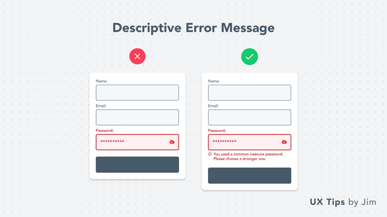 Top UI & UX Tips to Design Better Forms Top UI & UX Tips to Design Better Forms